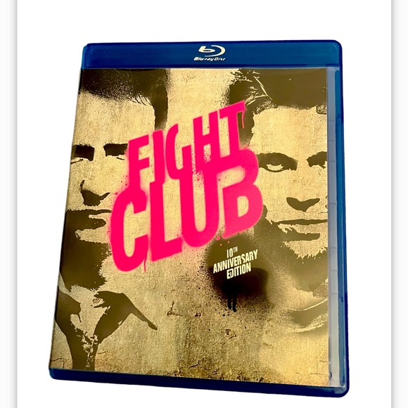 Fox | Media | Fight Club Blu Ray Dvd | Poshmark